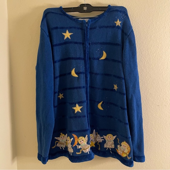 Quacker Factory | Sweaters | Vintage Quacker Factory Xmas Sweater ...